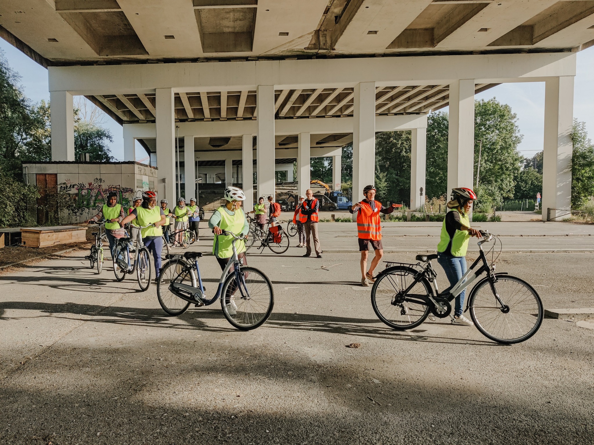 Fietslessen - Gentse Wijkgezondheidscentra